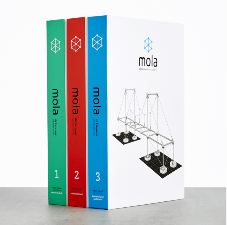 KIT MOLA 3, el nuevo producto educativo para jugar con tus estructuras ...